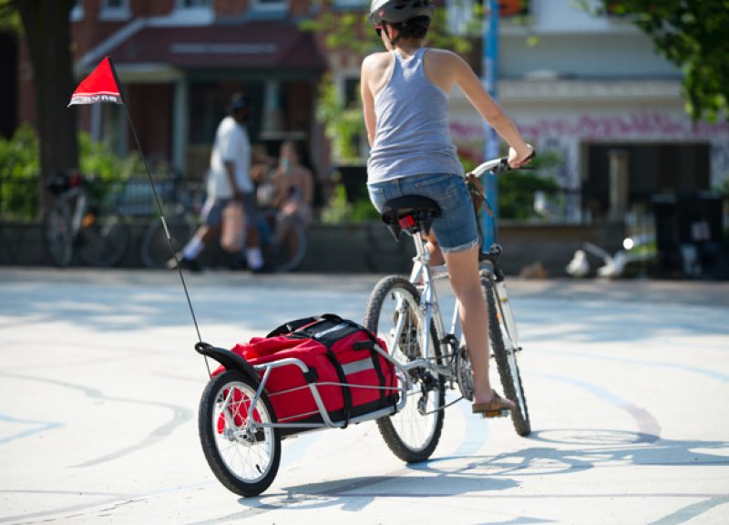 How to Pick the Right Bike Trailer - Maya Cycle