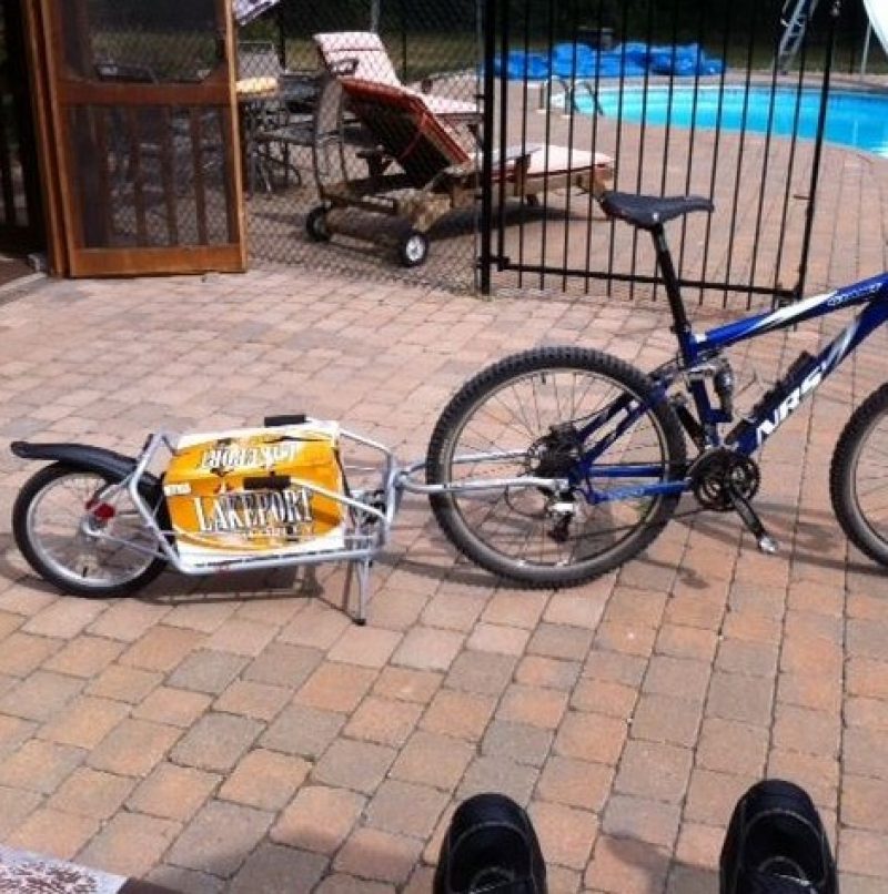 Read Maya Cycle's Bike Trailer Customer Reviews And Feedback