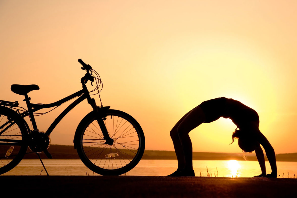 Yoga Poses for Cyclists - Maya Cycle