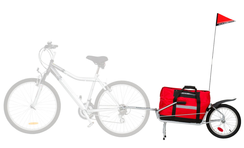 Maya Cycle Bicycle Trailer - The Best Bike Trailer