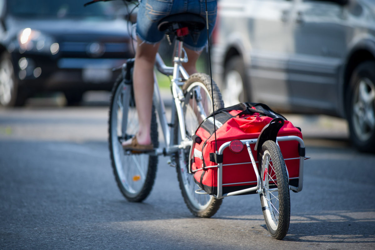 View Our gallery To See Our Bike Trailer Images In Action